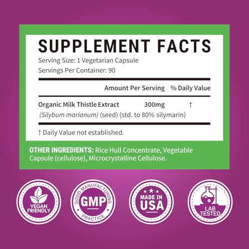 uvora milk thistle for detoxification