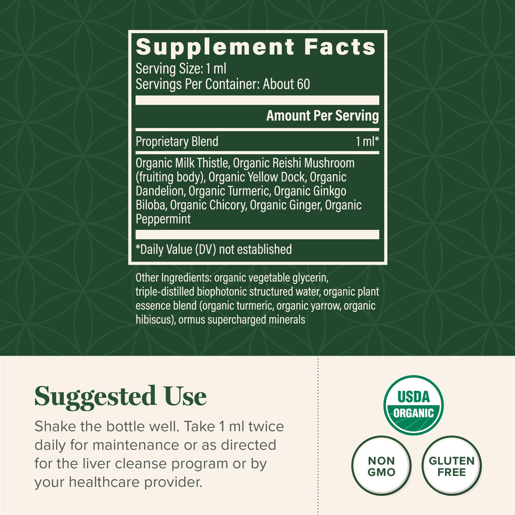 uvora milk thistle for detoxification