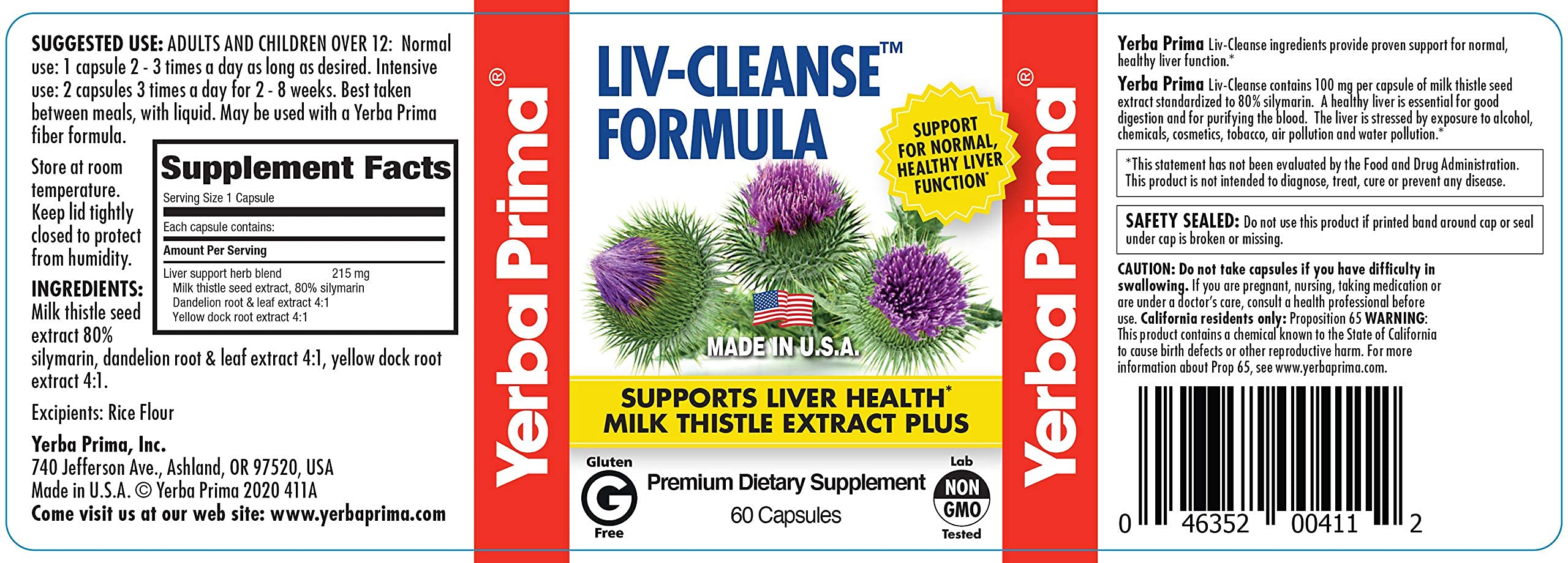 uvora milk thistle for detoxification