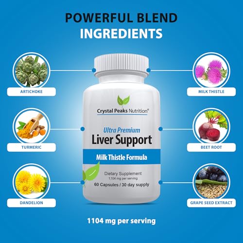 uvora milk thistle for detoxification