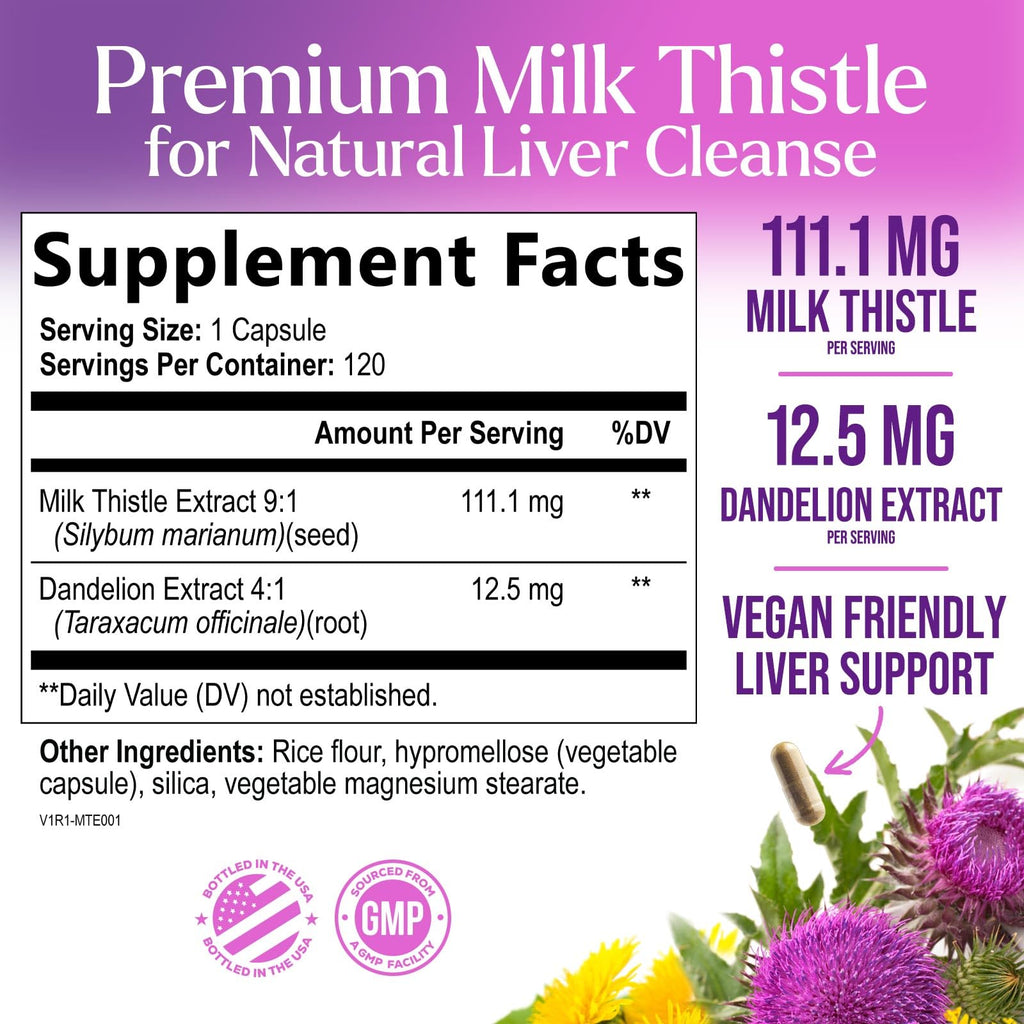 uvora milk thistle for detoxification