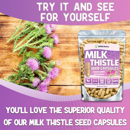 uvora milk thistle for digestive health