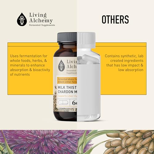 uvora milk thistle for enhanced liver detox