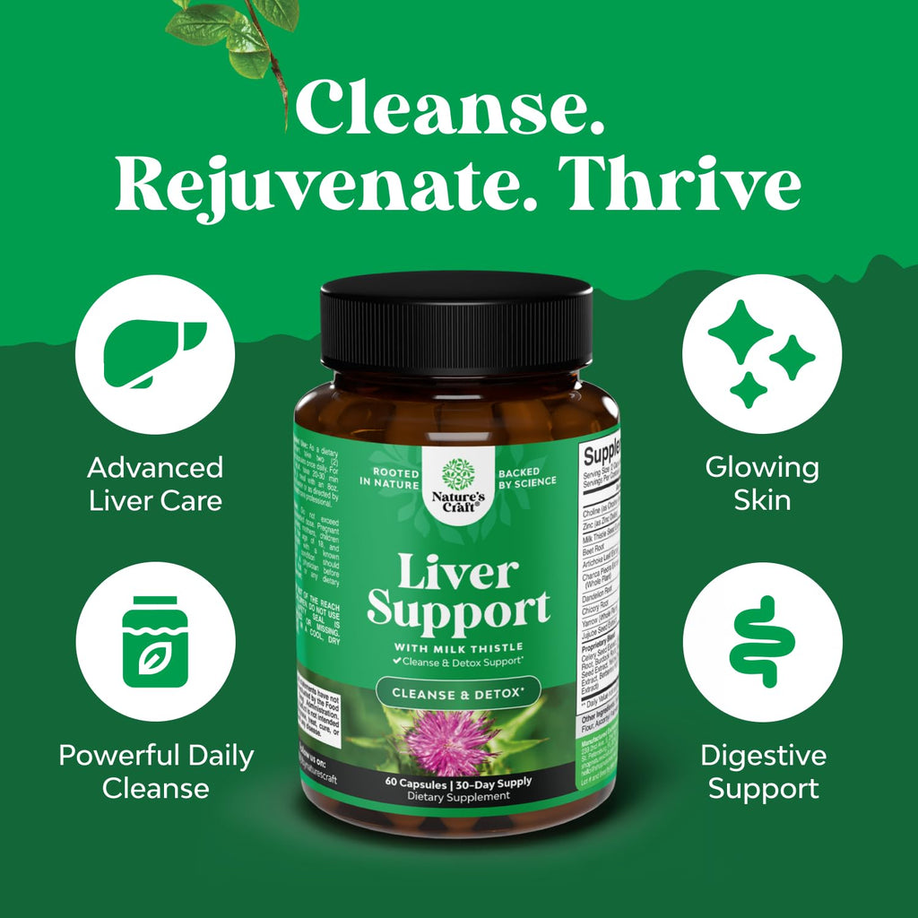 uvora milk thistle for fatty liver