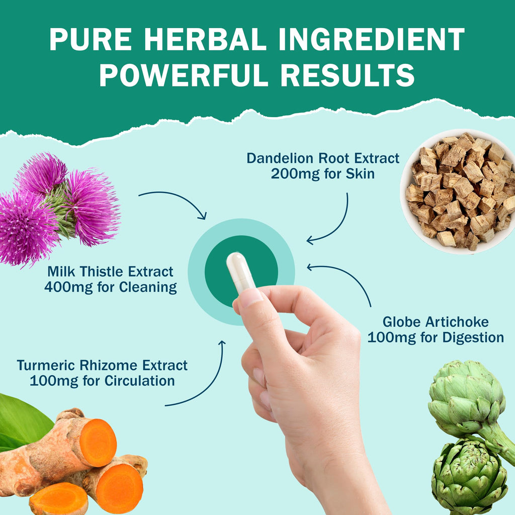 uvora milk thistle for fatty liver