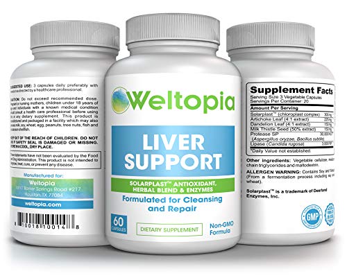 uvora milk thistle for fatty liver