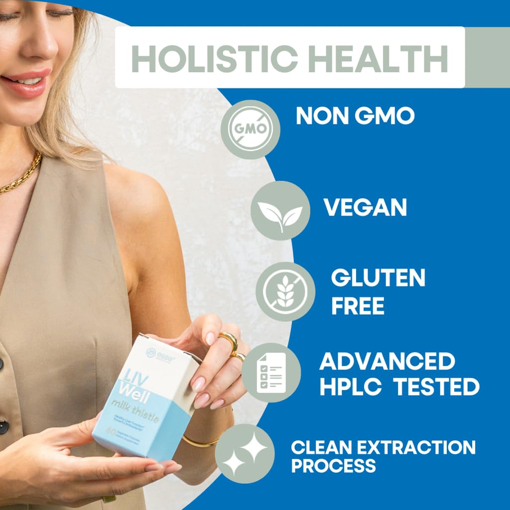 uvora milk thistle for fatty liver