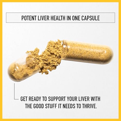uvora milk thistle for healthy liver function