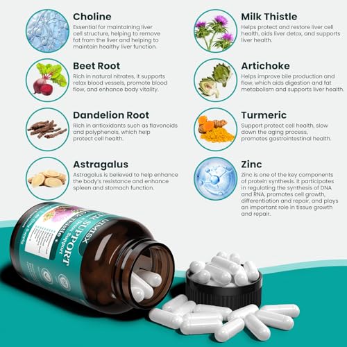 uvora milk thistle for liver cleansing