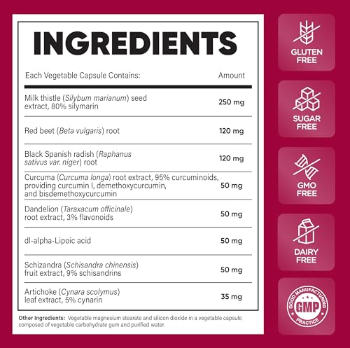 uvora milk thistle for liver detox