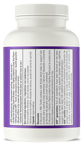uvora milk thistle for liver detox
