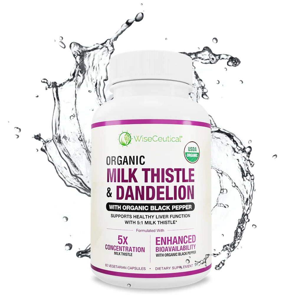 uvora milk thistle for liver detox