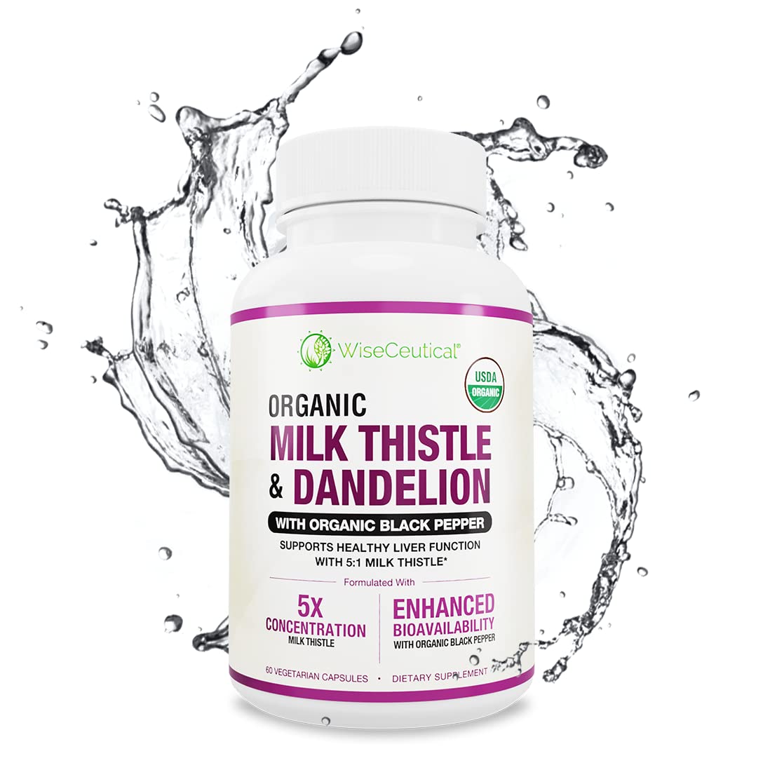 uvora milk thistle for liver detox