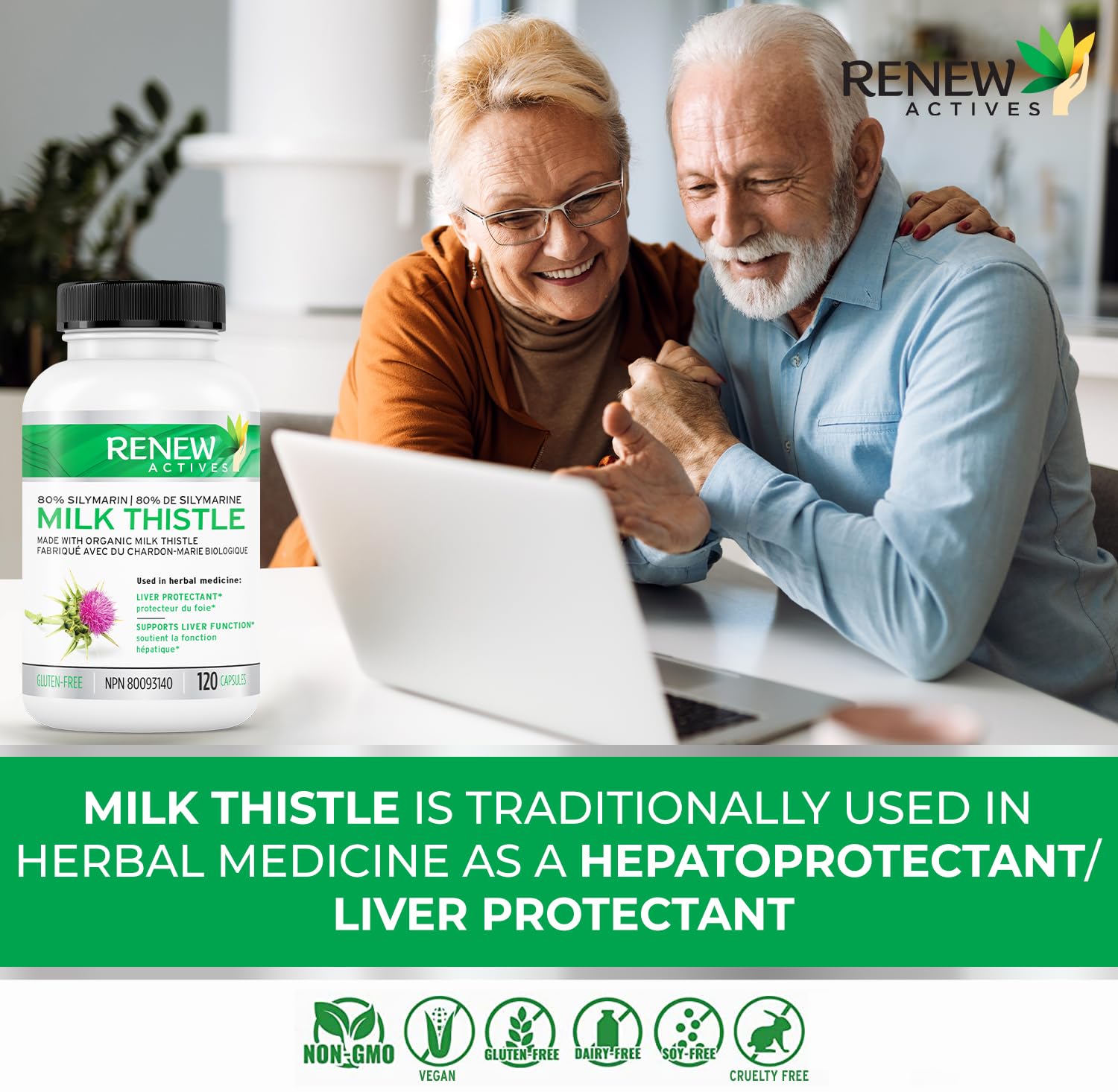 uvora milk thistle for liver detox