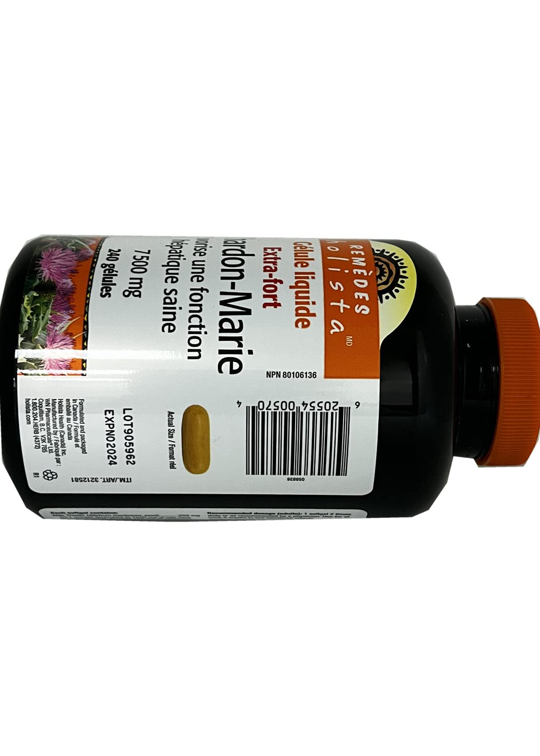 uvora milk thistle for liver detox