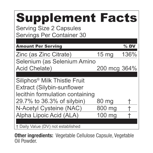 uvora milk thistle for liver function