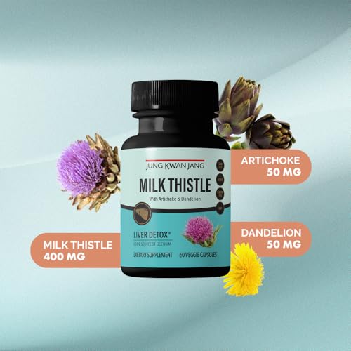 uvora milk thistle for liver function