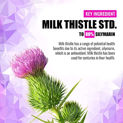 uvora milk thistle for liver health