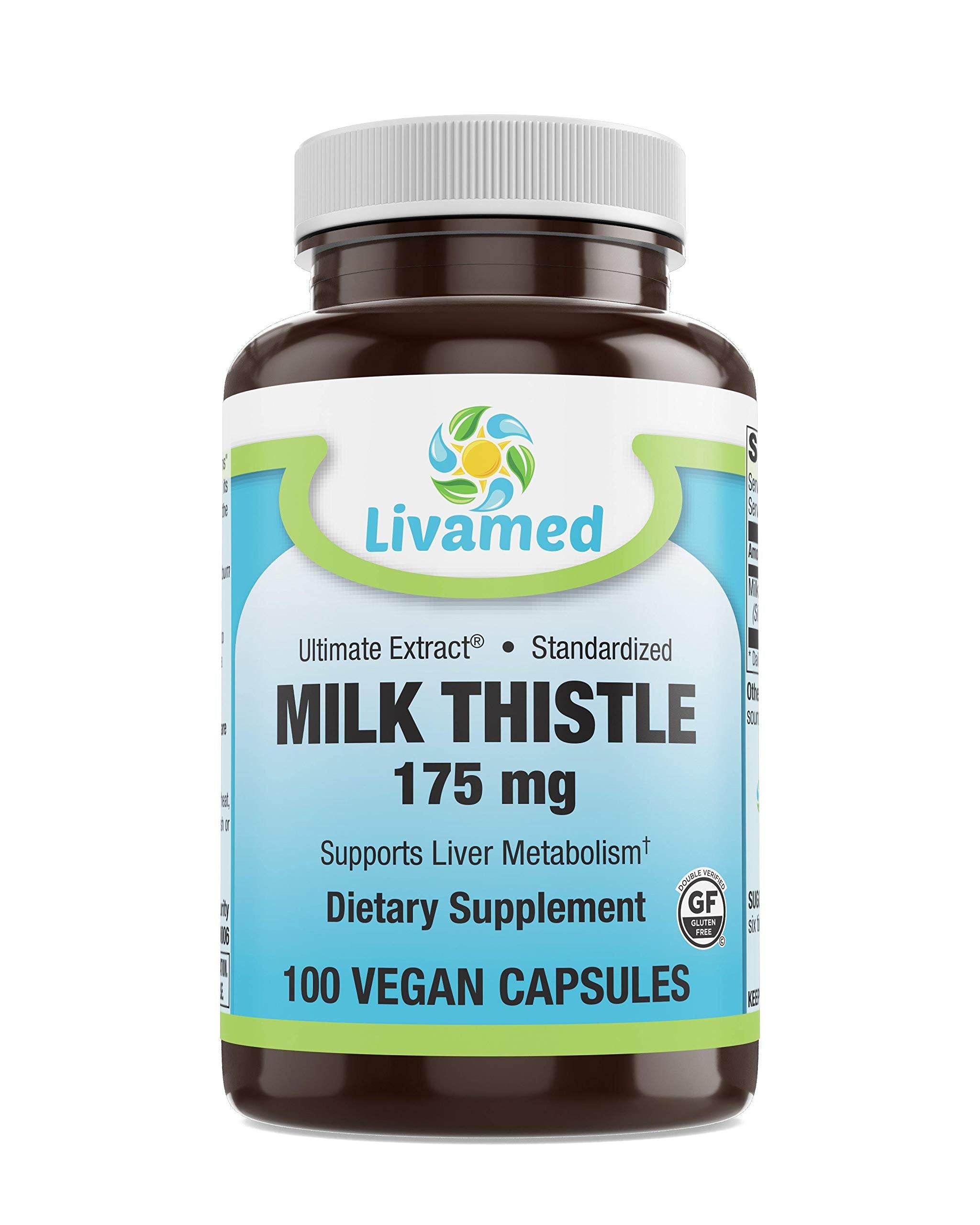 uvora milk thistle for liver health