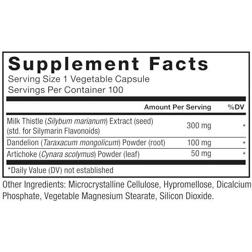 uvora milk thistle for liver support