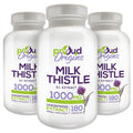 Uvora milk thistle for liver support