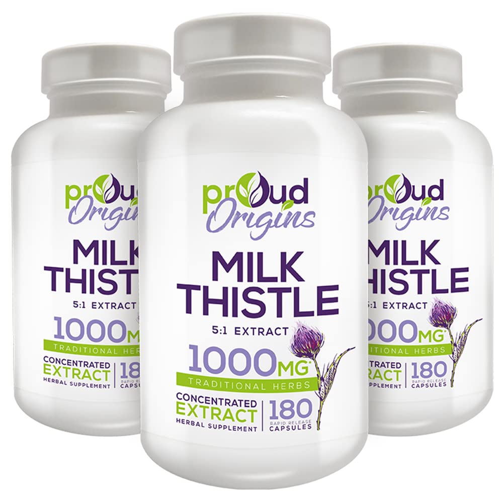 Uvora milk thistle for liver support
