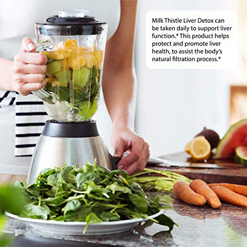 uvora milk thistle for liver support
