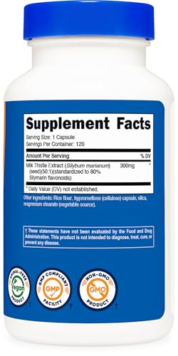 uvora milk thistle for overall health