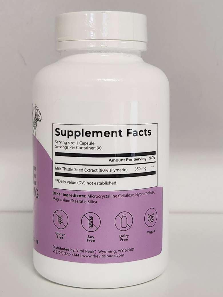 Uvora milk thistle for overall health