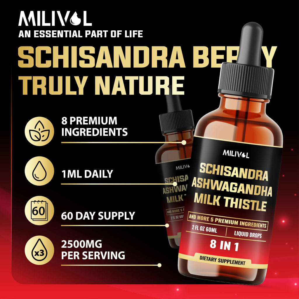 Uvora milk thistle for overall vitality