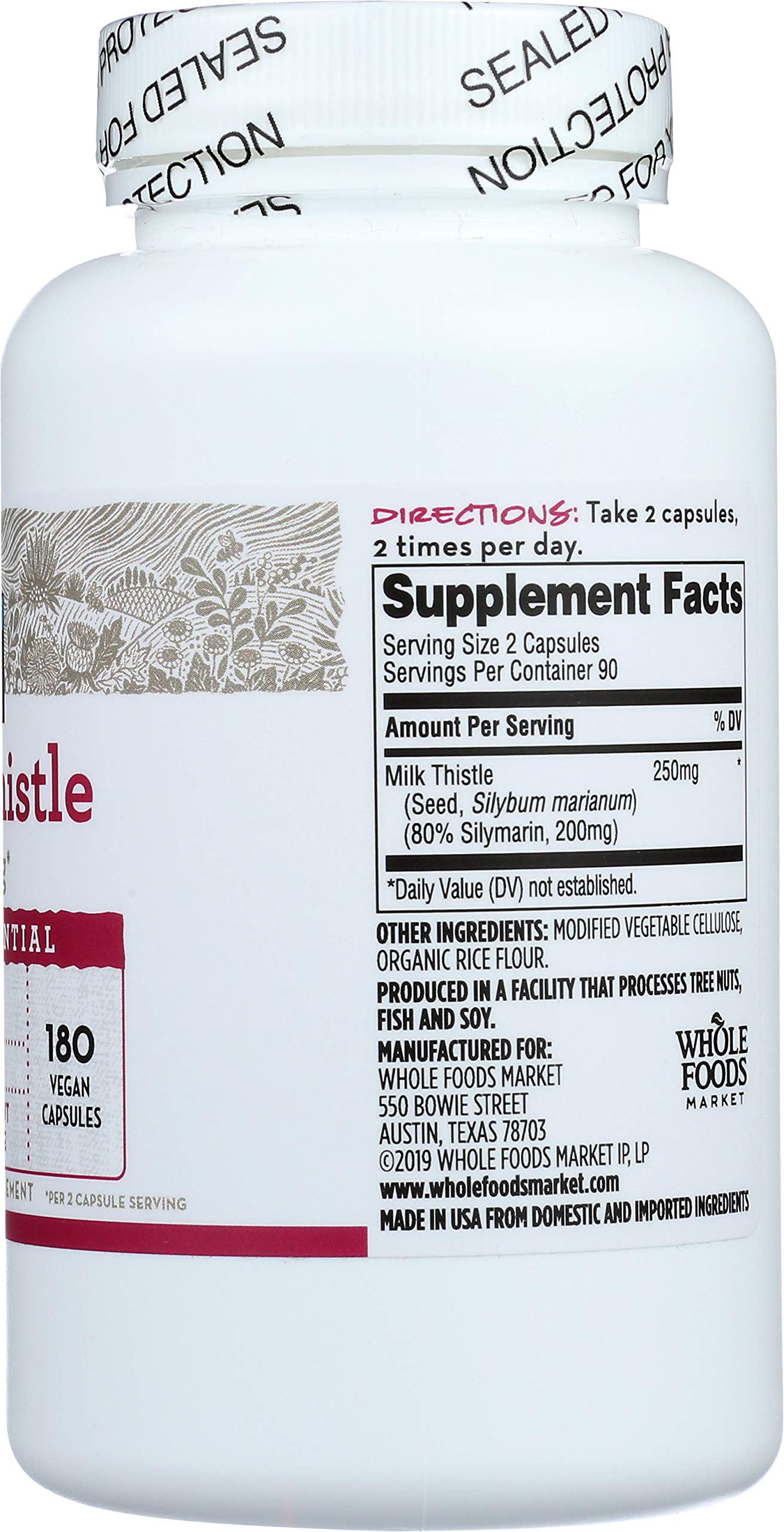 uvora milk thistle for overall wellness