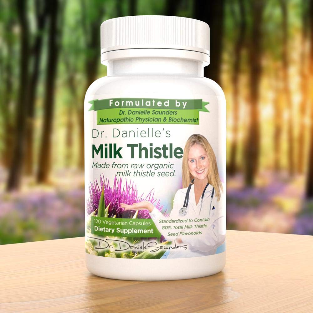 uvora milk thistle for overall wellness