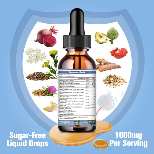 Uvora milk thistle for overall wellness