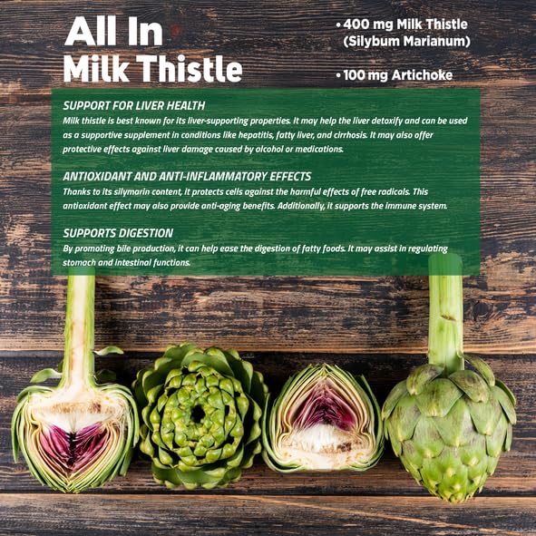 uvora milk thistle for wellness