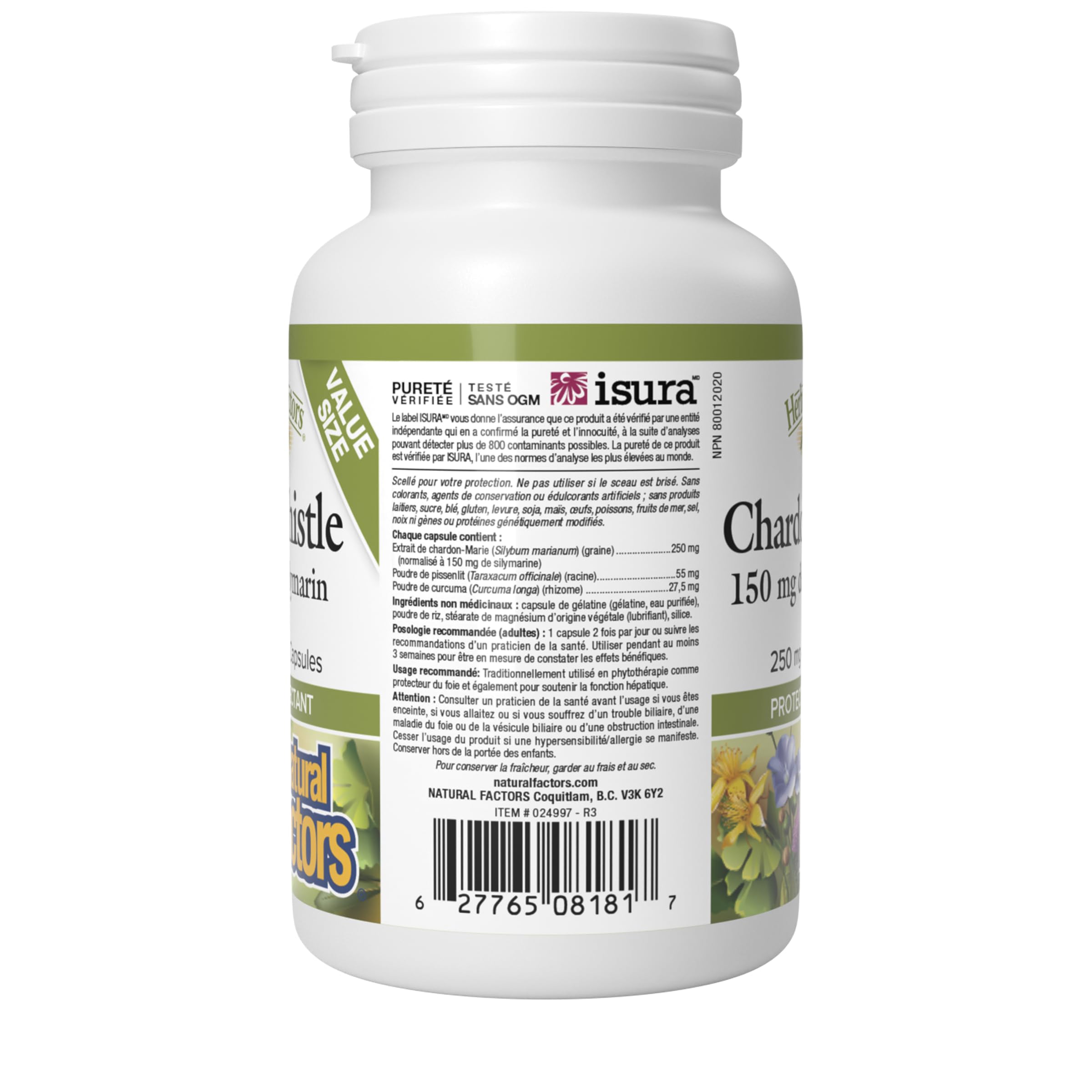 uvora milk thistle for wellness