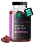 Uvora milk thistle gummies for liver health