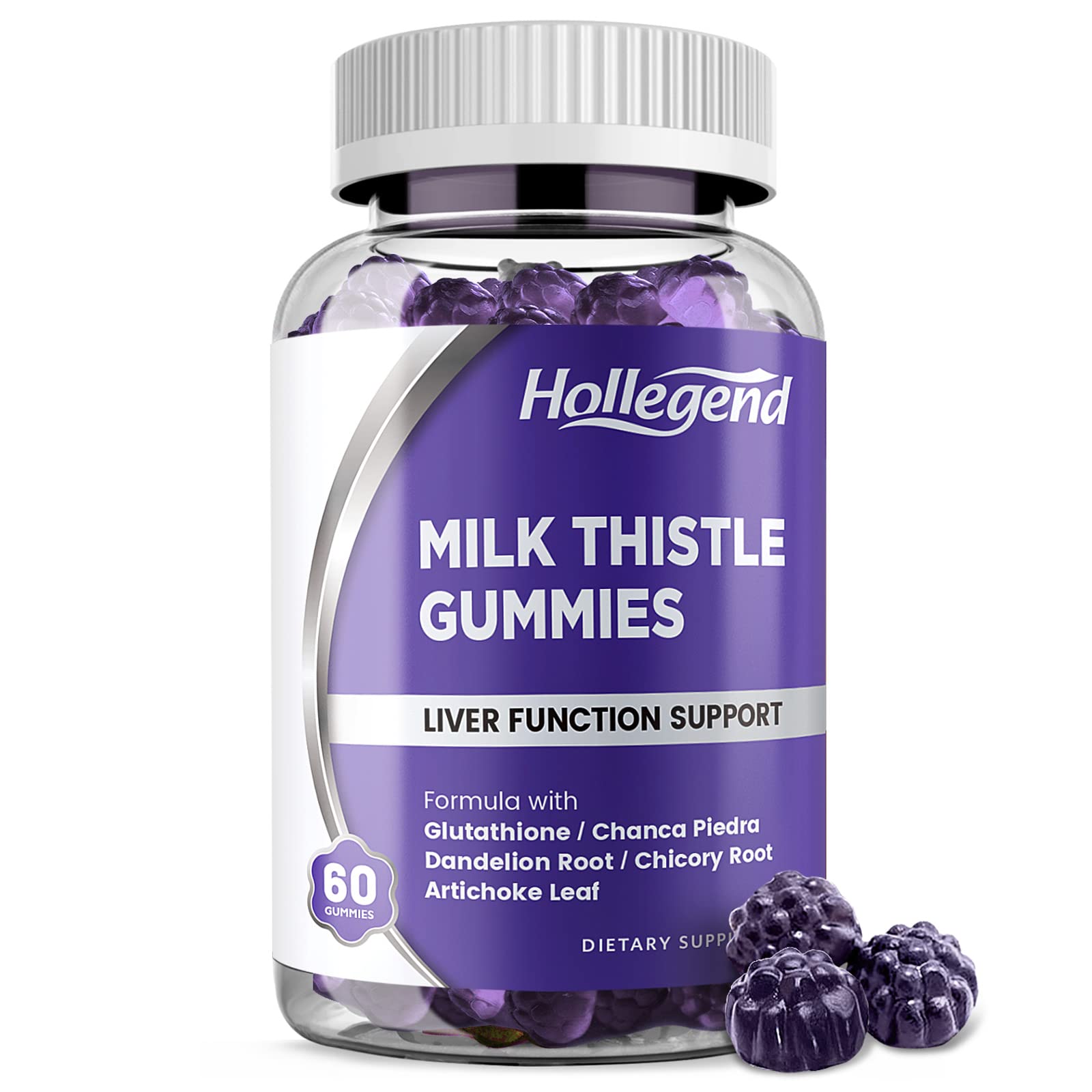 uvora milk thistle gummies for liver health