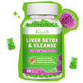 uvora milk thistle gummies for liver health