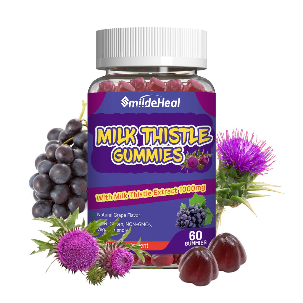 uvora milk thistle gummies for liver health