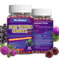 Uvora milk thistle gummies for liver health
