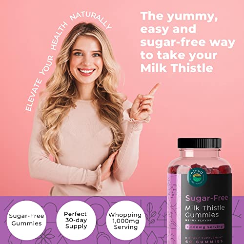 Uvora milk thistle gummies with 10:1 extract