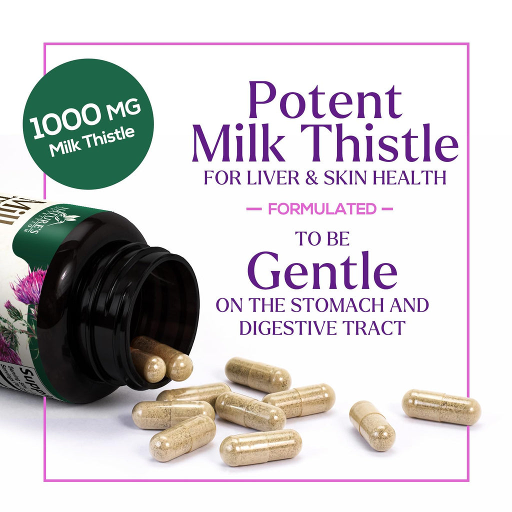 uvora milk thistle herbal remedy