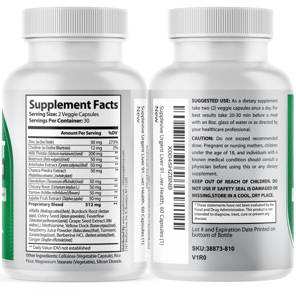 uvora milk thistle herbal supplement