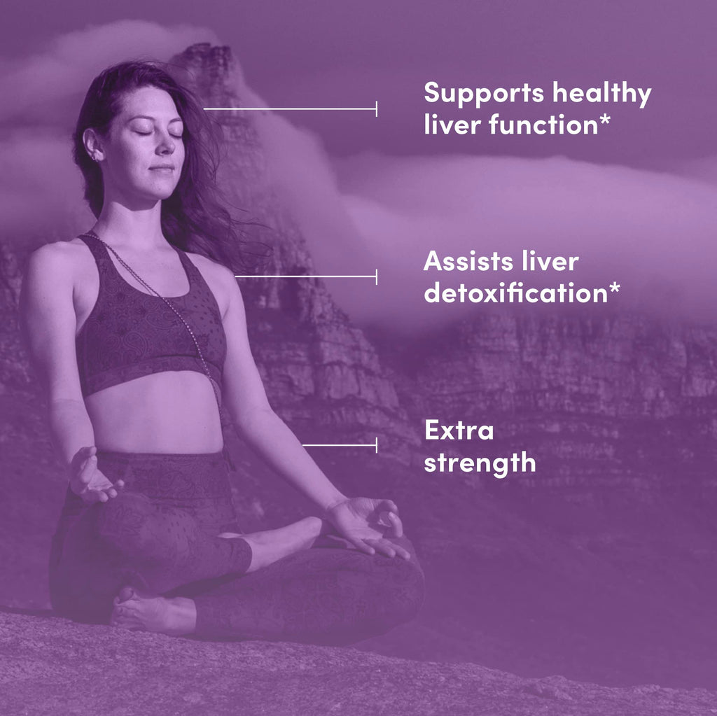 Uvora milk thistle herbal supplement