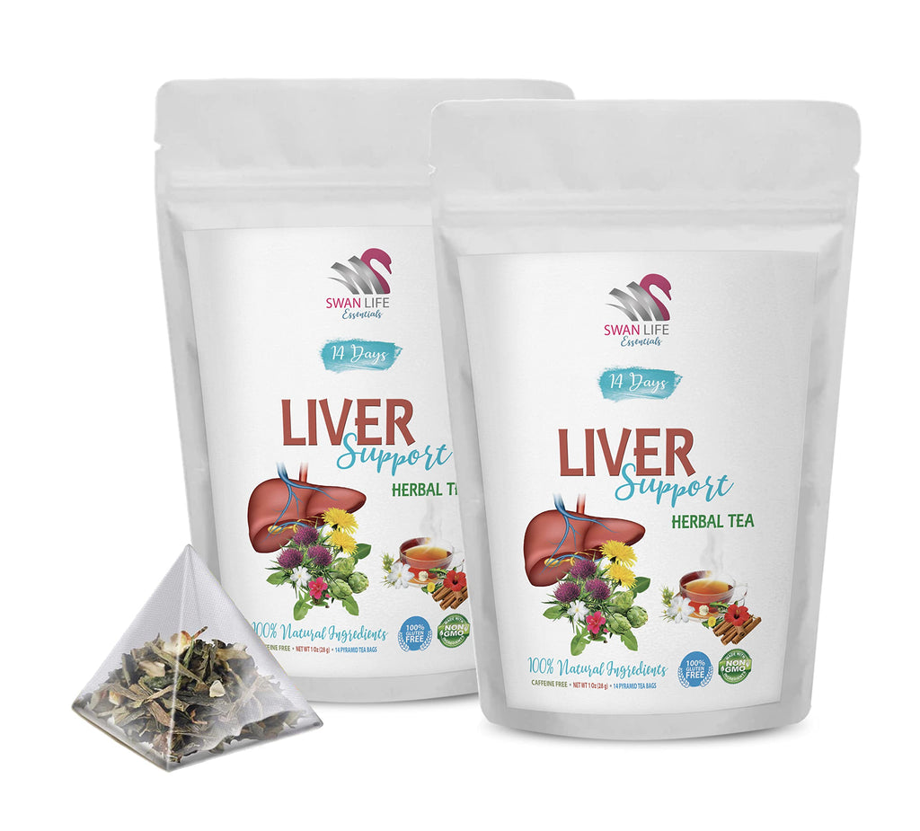 Uvora milk thistle herbal tea detox
