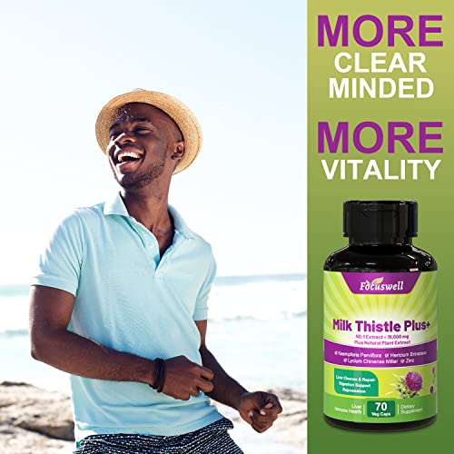 Uvora milk thistle immune support