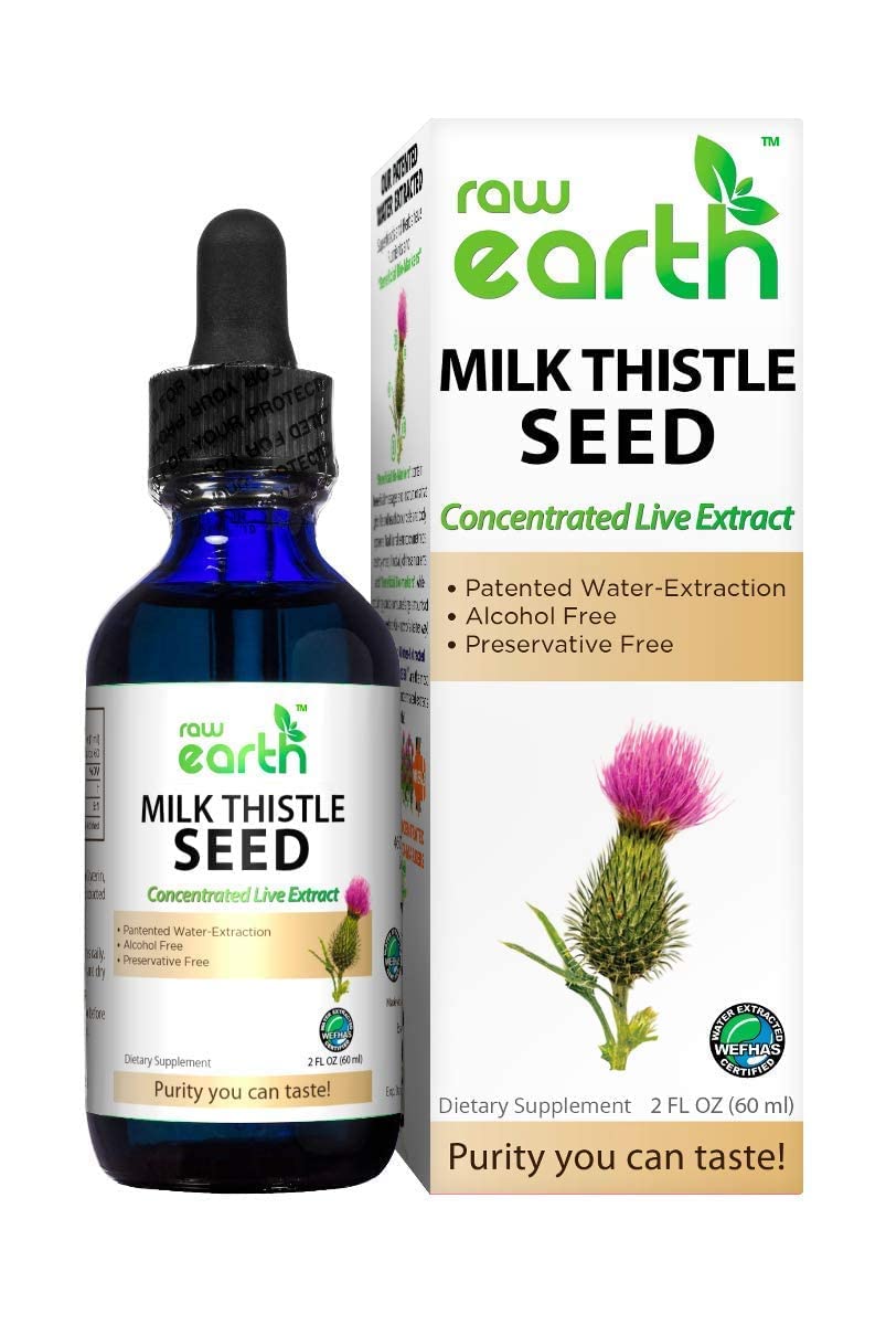uvora milk thistle liquid extract