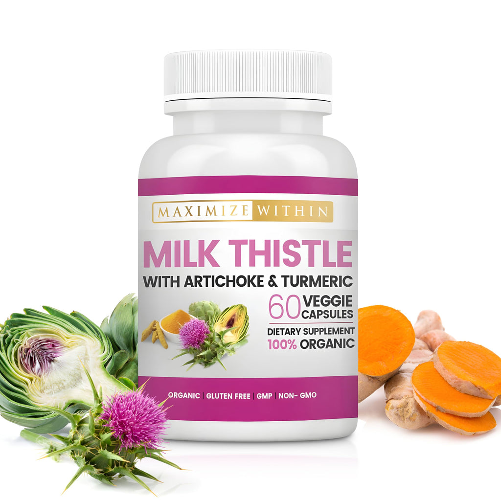 Uvora milk thistle liver detox