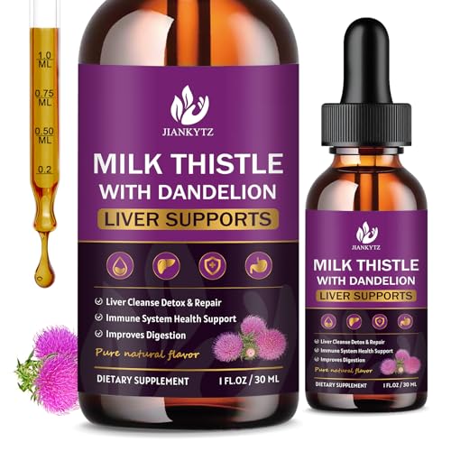 Uvora milk thistle liver detox