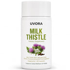 Uvora Milk Thistle liver support capsules